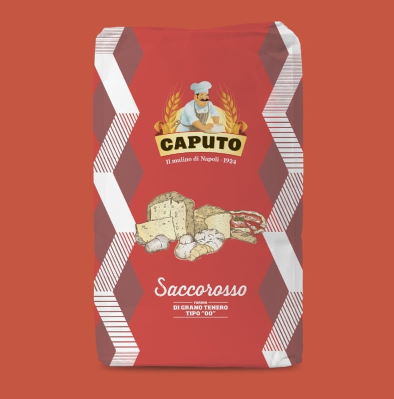 Caputo Rossa 25 kg – Bella Mamma Italian Food